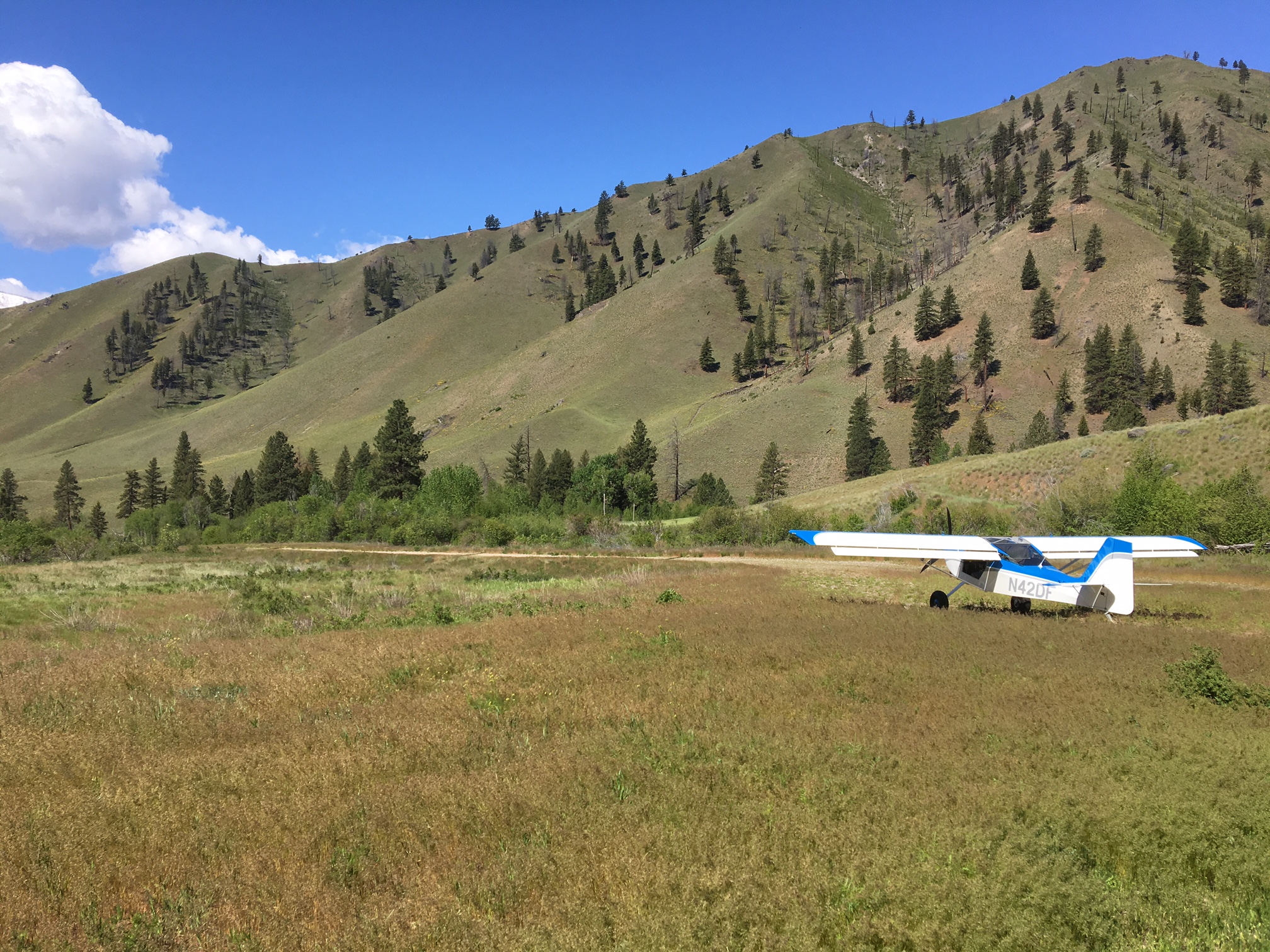 Airstrip Focus: Cabin Creek USFS, ID (I08) – Adventure Flying