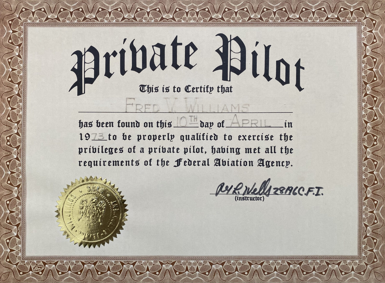 Fifty Years Flying – Adventure Flying